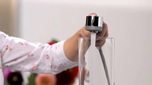 Смеситель для кухни Hansgrohe Talis S 32841000 с выдвижным изливом.