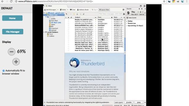 Mozilla Thunderbird online email client - смотреть видео онлайн от «Nightly News» в хорошем ...