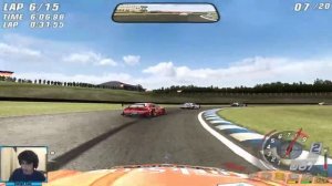 TOCA Race Driver 3 - DTM Series Race 5: Too many mistakes