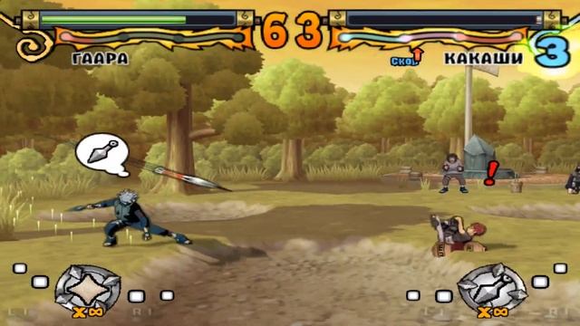 Naruto: Ultimate Ninja (PS2)-Полное прохождение #15 (Сага о Песчаном Убийце Гааре).