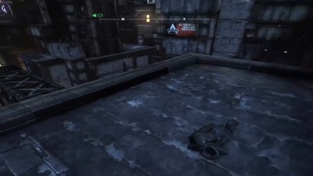 Batman: Arkham City (PC)-Заражённая кровь #3.