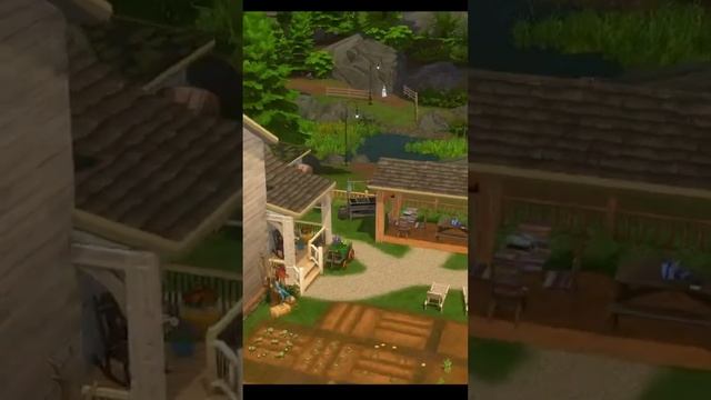 Семейный дом симс 4 #shorts #sims4