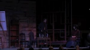 UGA Opera Theater "La Boheme" Act I - "Che Gelida Manina"