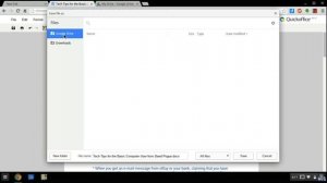 Work with Chrome OS: Open and Save MS Office Files