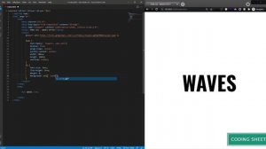 Pure CSS - Waves Effect