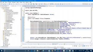 How to Automate WhatsUP in Appium