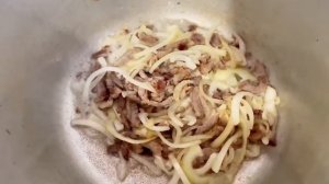 Горячая ФУНЧОЗА#фунчозарецепт #фунчозасовощами