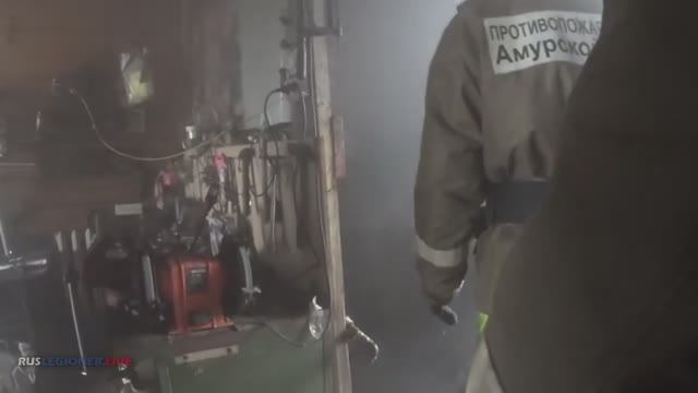 Пожар 01 (Волково 06.02.2019)