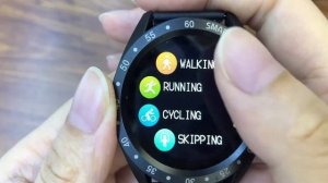 CZJW Bluetooth android smart watch man full touch fitness tracker Hands On Review Aliexpress Price
