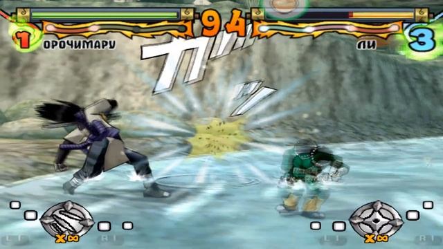 Naruto: Ultimate Ninja (PS2)-Полное прохождение #16 (Сага о Змеином Короле Орочимару).