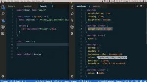 Day 7 - Afternoon, part 2: Add Avatar component, using adorable.io - XTBC 2018 Session 3