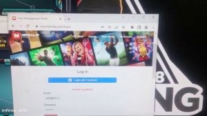 MINICLIP ACCOUNT IN WEB LOGIN PROBLEM SOLVE