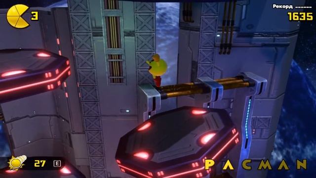 Pac-Man World: Re-Pac (PC)-Космические просторы #10.