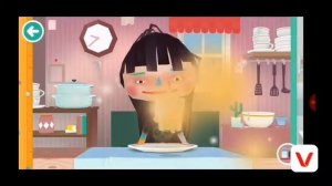 Развивающие мультики для детей. Помогаем маме на кухне.