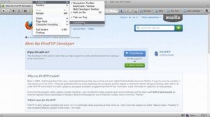 FTP setup