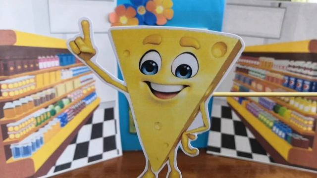 #Библиотеки_АС #ТеатрНаСтоле #300летКузбасс в.6  Вера Лаврина Что  нужнее? Что вкуснее?