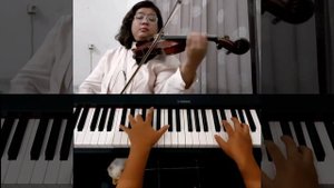 Loyal, Brave, True. Disney Mulan Piano and Violin Cover by Kesthi FS.