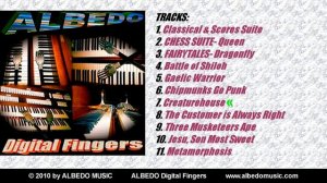 ALBEDO Digital Fingers (Full Album Stream)