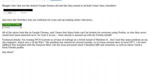 Firefox blocking certain embedded fonts (e.g. Google fonts)