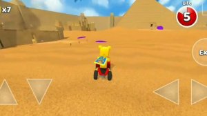 Super Bear Adventure |💥 Endless Desert Brave Bear.