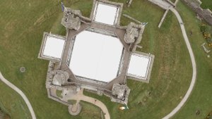 Braveheart Movie set!! by DRONE