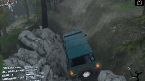 SpinTires - Jeep Cherokee - NW Trails