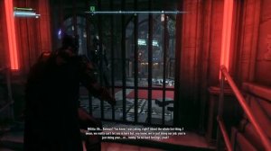 This man was brave enough to say this in batman's face!