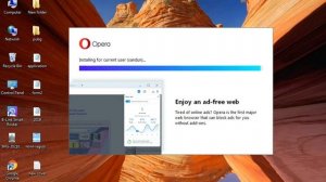 how to  downloadand install operamini pc
