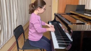 И.С. Бах. Двухголосная инвенция си бемоль мажор