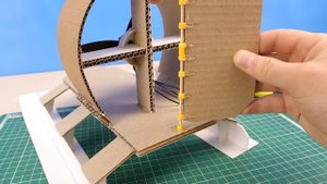 ⚡ СУПЕР СКОРОСТЬ ДЛЯ САМОДЕЛКИ ИЗ КАРТОНА! КАК СДЕЛАТЬ АЭРОСАНИ ДЛЯ НУБА ИЗ МАЙНКРАФТ! DIY!