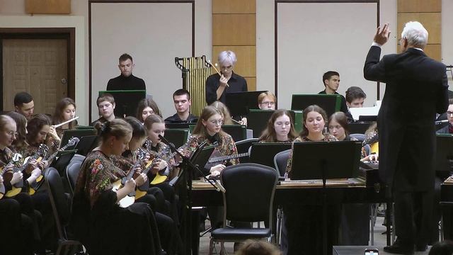 М. Броннер  «Вологодский альбом».Исполняет РНО колледжа МГИМ им.А.Г.Шнитке