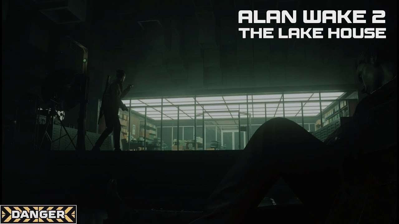 #Alan Wake 2 The Lake house