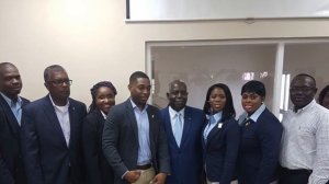 PLP Leader Philip Brave Davis at PYL Installation 9/24/2017