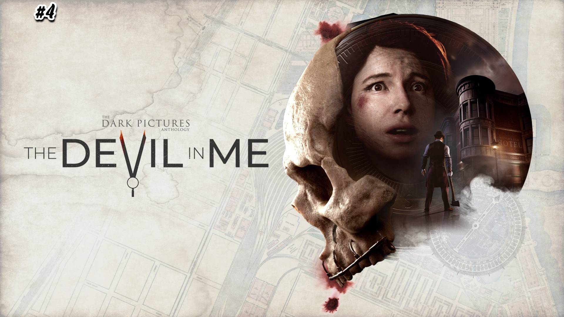 Прохождение The Dark Pictures Anthology The Devil in Me №4 Ну началось