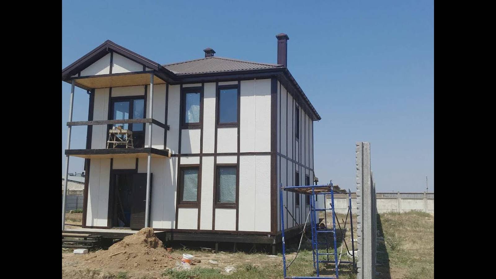Отзыв о компании Вирмак строительство дома из СИП панелей с ЦСП в г.Евпатория