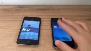 iPhone 4 vs iPod Touch 4 speed comparison 2 (Same app versions)