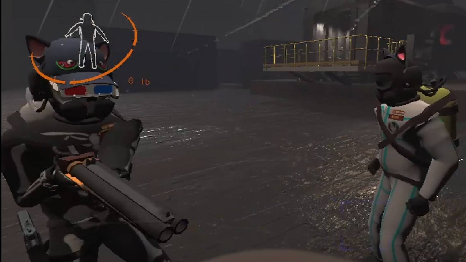 Самострел в Lethal Company