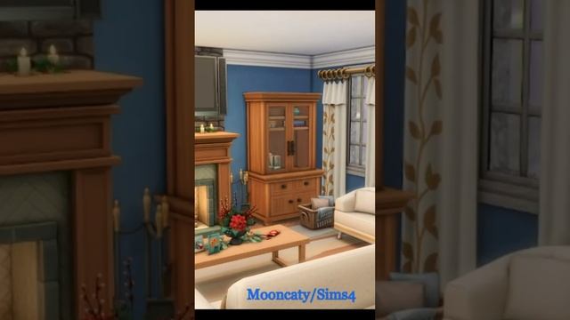 #shorts  #sims4housebuild #sims4 #симс4 #симс4строительство #thesims4#winter house sims4