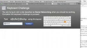 Mozilla Concept - Productivity Mode