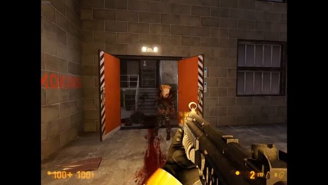 Black Mesa (PC)-Через руины 2 (Hard) #10.