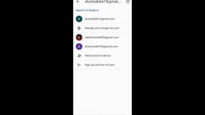 How to switch google account in chrome | how to switch gmail accounts on android | new video