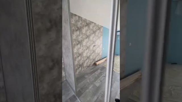 👋🏻На нашем объекте а городе Краснодаре на улице Кожевенной  мы закончили монтаж дверей-купе.