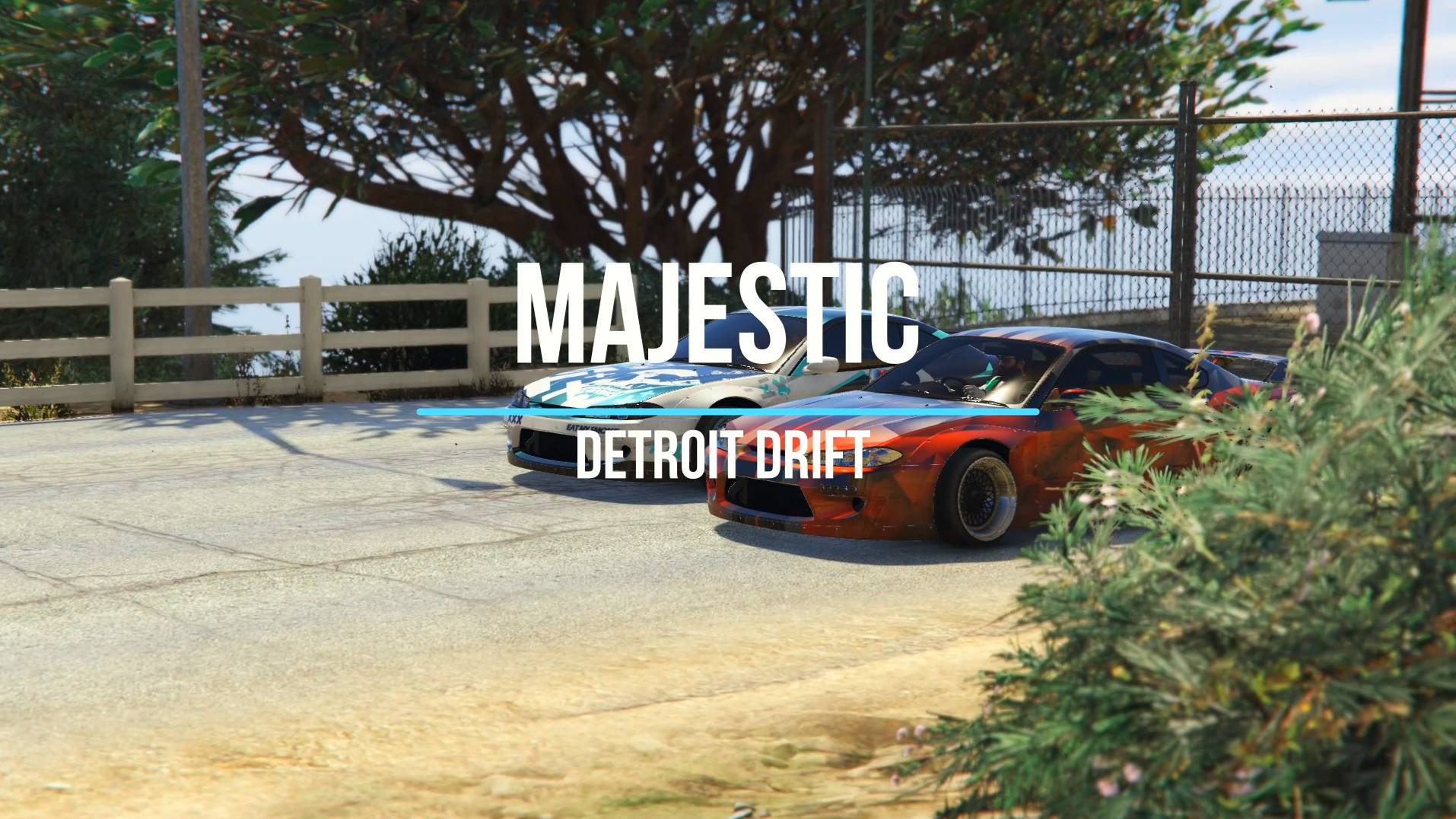 Majestic RP | Detroit Drift Парный