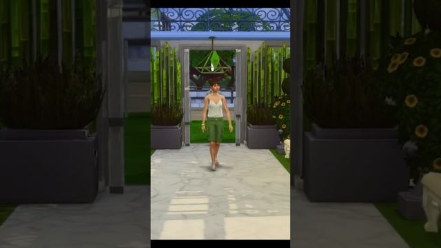 #shorts Ботанический сад симс4/ botanical garden #sims4