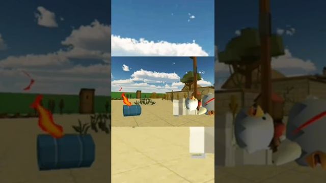 Skibidi Chicken 3 #chickengun #den19k #youtube #zhura24k #ден19к #жура24к #китик