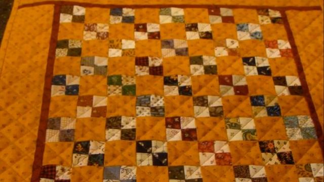 🎨Все оттенки коричневого в лоскутном шитье — теплый, уютный, многоликий!