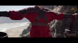 A brave young lady posing as a man fights northern invaders in China