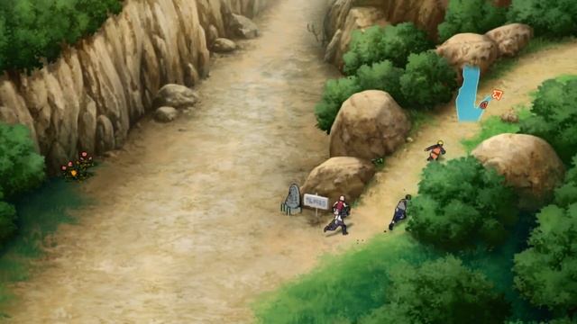 Naruto Shippuden: Ultimate Ninja Storm 2 (PC)-Знакомство с Саем и Пробуждение Девятихвостого #5.