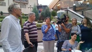 Гастрономич­еский квест TOUR-DE-­TOMATE. Открытие. Нальчик,  "Панорама".6.09.18