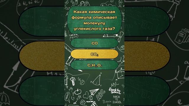 Короткая викторина по теме "Школьная программа" №82 / Тест на эрудицию #викторина #квиз #эрудиция